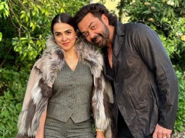 Bobby Deol Drops An Adorable Photo With Wife Tania Deol On Wedding ...