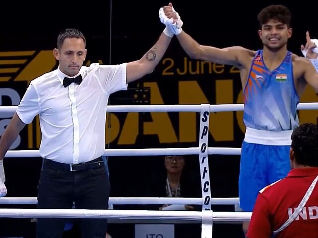 Nishant Dev Books Paris Olympics Ticket on Reaching Semis at Boxing ...