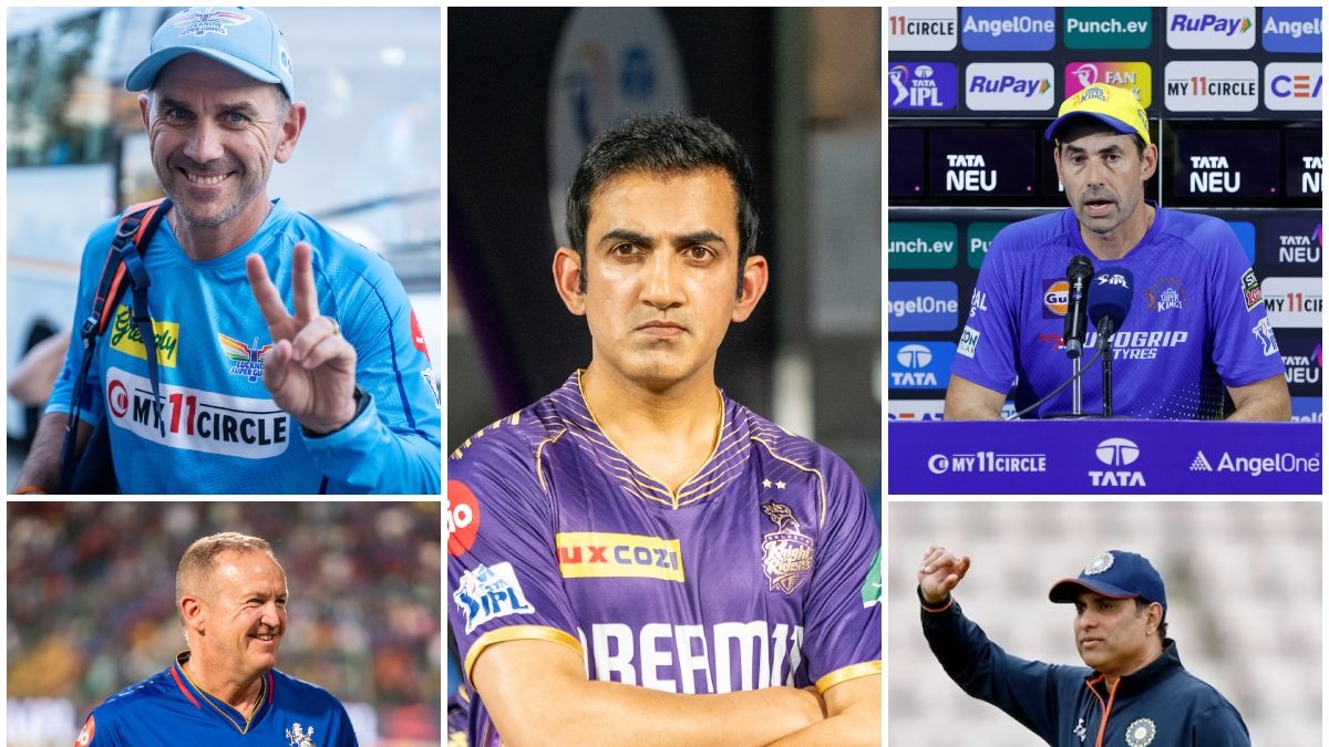 Two IPL Coaches in Running For India Head Coach Job After Rahul Dravid ...