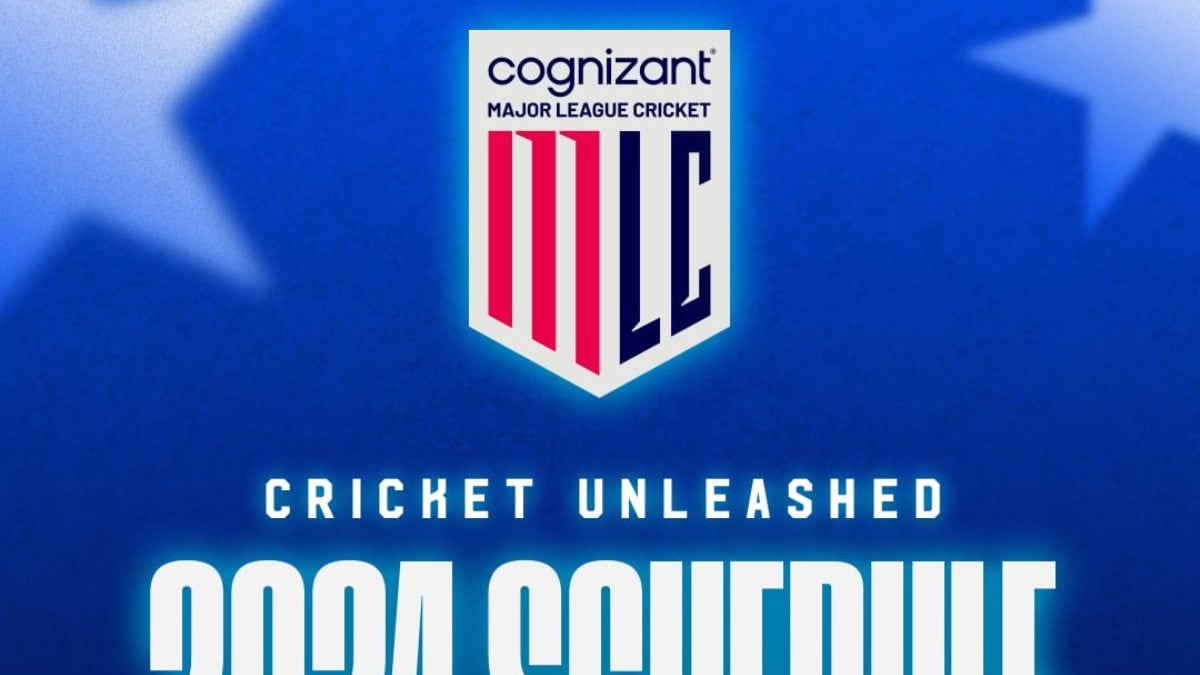 Major League Cricket Announces Schedule for Upcoming 2024 Season ...