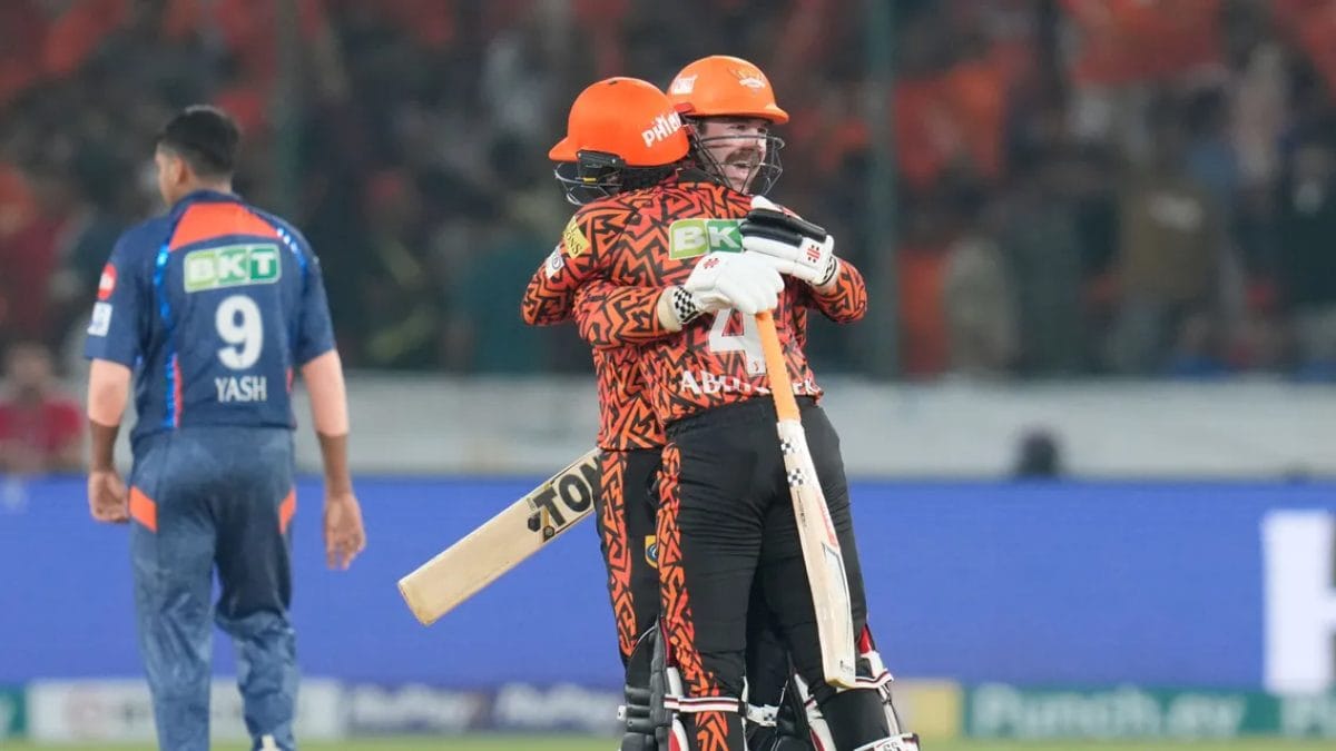 SRH vs LSG, IPL 2024 in Photos: Travis Head, Abhishek Sharma Wreak Havoc as SRH Clinch Historic ...