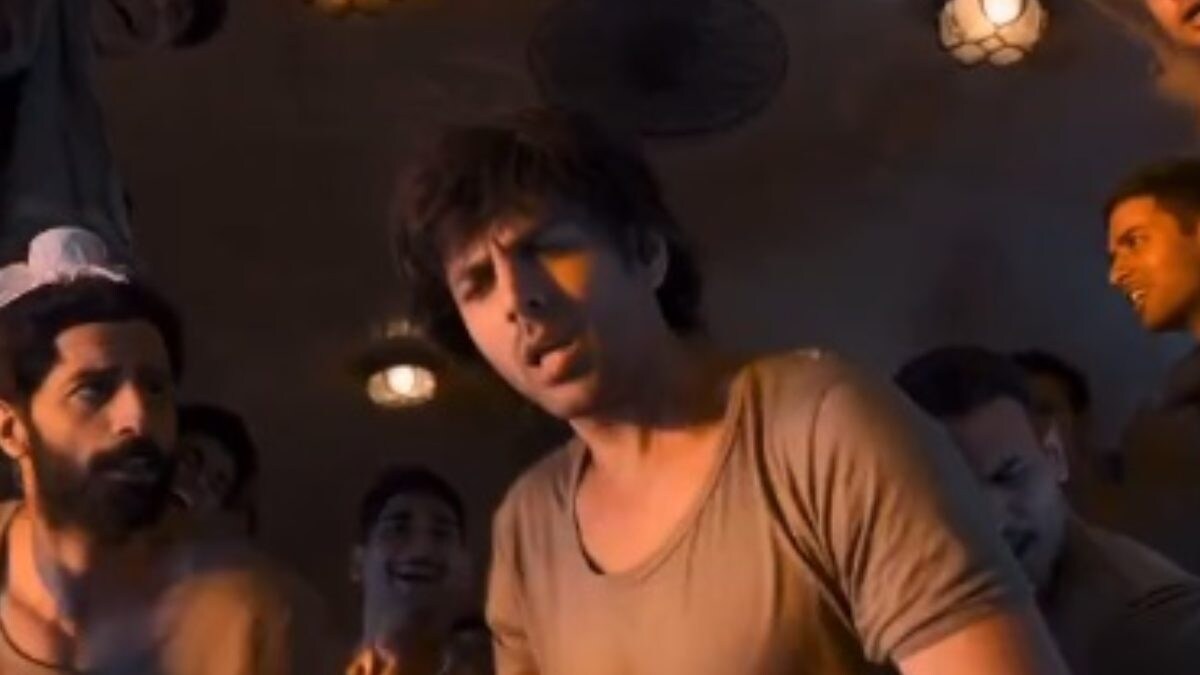 Chandu Champion Song Satyanaas Out: Kartik Aaryan Shines As He Grooves ...