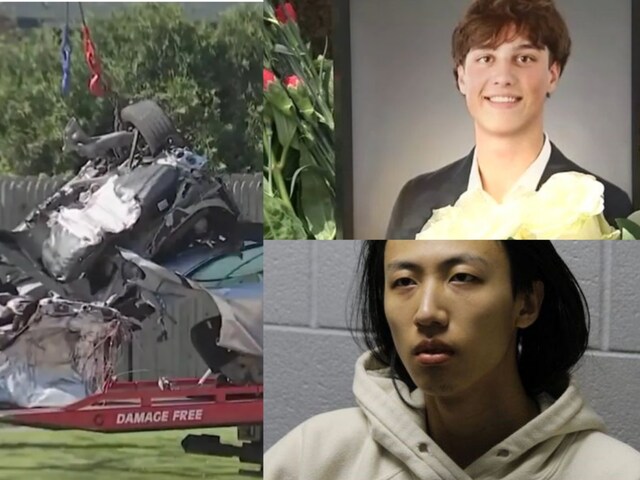 Speeding Drunk Driver Kills Student Weeks Before His Graduation, Splits ...
