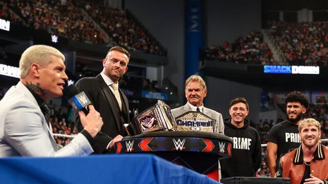 WWE SmackDown Results: Cody Rhodes And Logan Paul Sign Official King Of ...