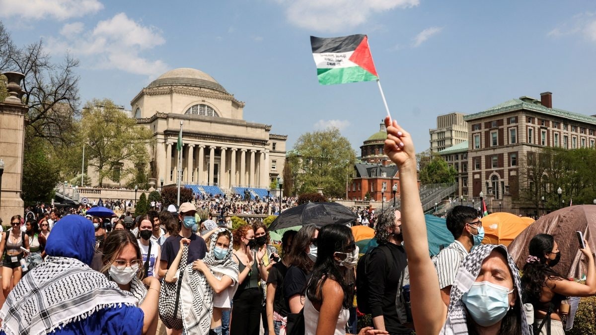 For $90,000 A Year, Your Child Learns To Wear A Hamas Keffiyeh In A US ...