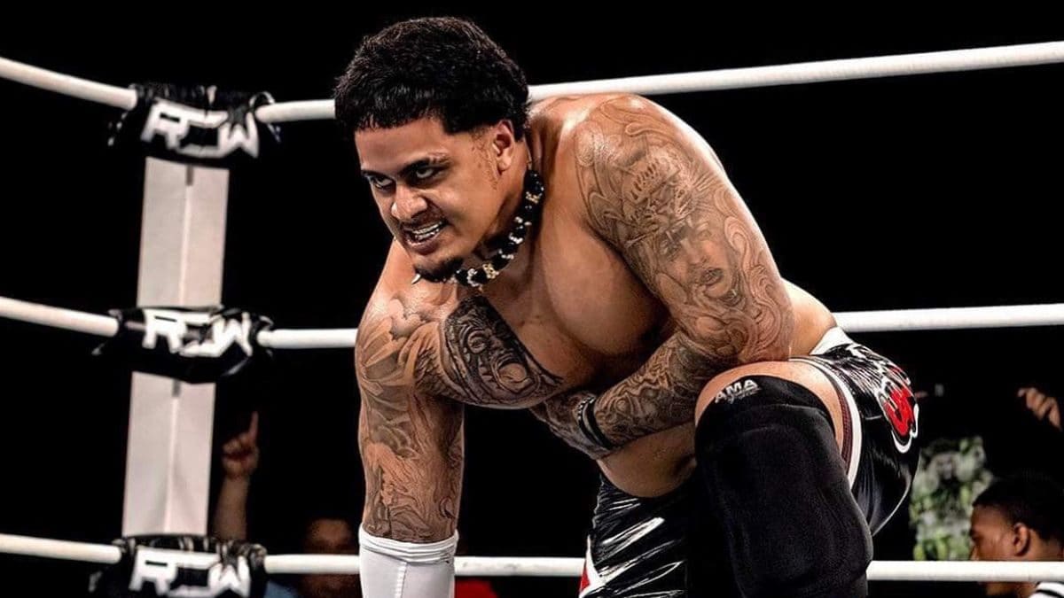 ‘It’ll Be Legendary’: Real-life Bloodline Member Zilla Fatu Expresses Wish Of Beating The Rock ...