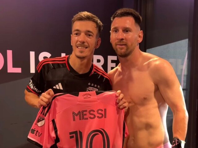 Pedro Santos Faces Flak Over His Post-Game Gesture With Lionel Messi ...