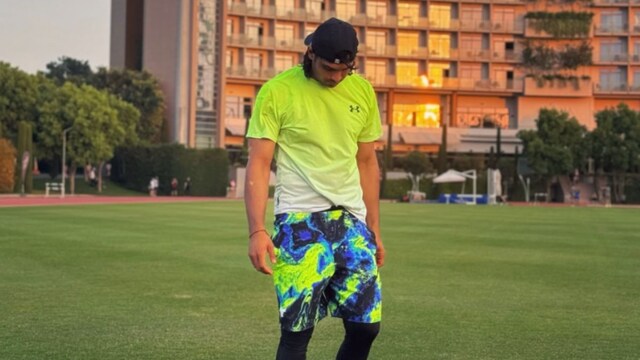 Star Indian Javelin Throw Athlete Neeraj Chopra Gears Up For Paris ...