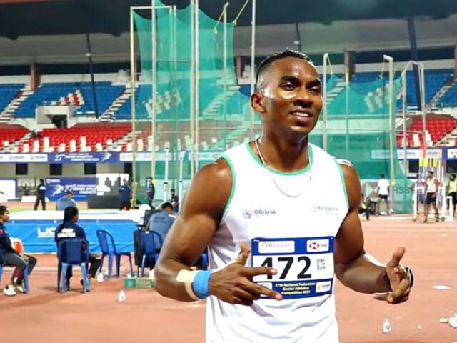 27th National Federation Senior Athletics: Animesh Kujur Headlines ...