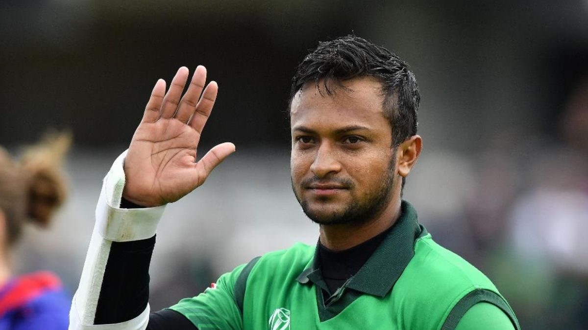 'Matter of Pride': Shakib Al Hasan Eyes 2026 T20 World Cup Appearance ...