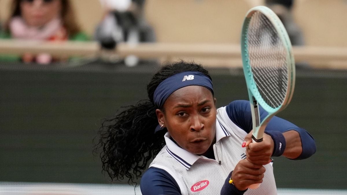 French Open 2024: Coco Gauff Through to Fourth Round, Andrey Rublev ...