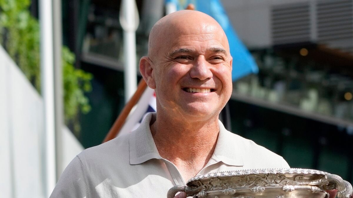 Laver Cup Andre Agassi To Replace John Mcenroe As Team World Captain