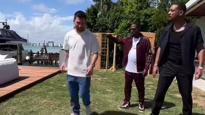 'Bad Boys?': Lionel Messi Speaking English In A Promo Is The Internet's ...