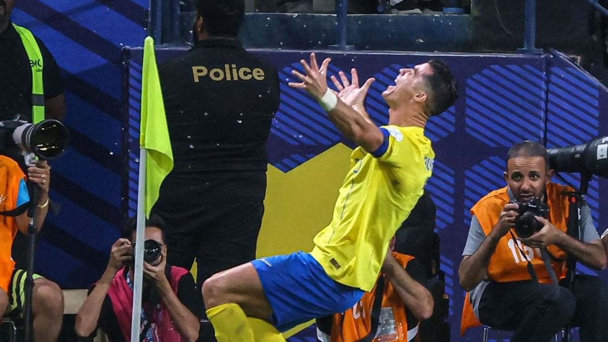 With 35 Goals, Cristiano Ronaldo Sets New Saudi Pro League Season ...