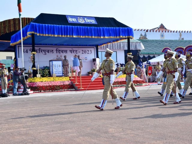 CRPF Hopeful of MHA Green Signal for Mega Proposal to Raise 35 New ...