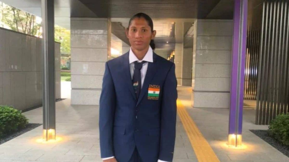 World Para Championships: Deepthi Jeevanji Wins Gold With World Record ...