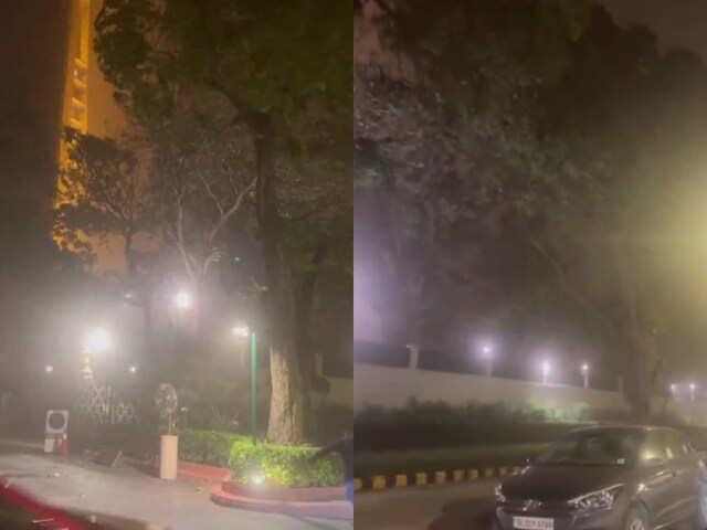 Massive Dust Storm Brings Relief From Scorching Heat in Delhi-NCR - News18