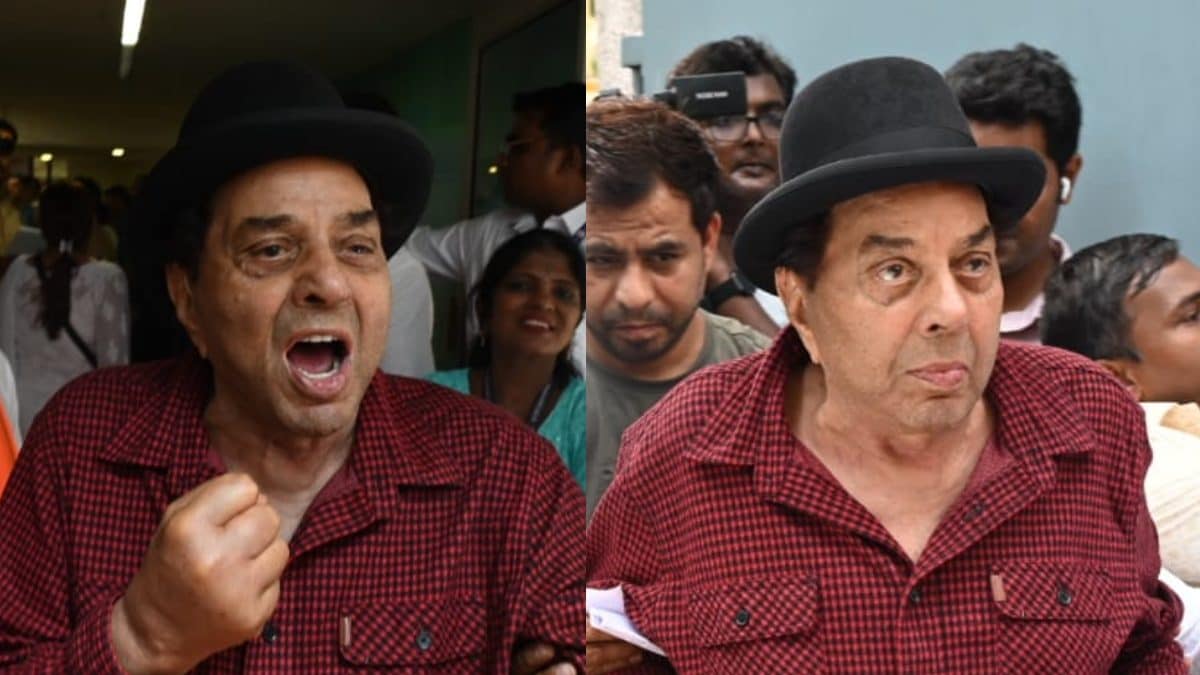 Dharmendra Gets ANGRY At Media After Casting His Vote, Says 'Jo Mujhse ...