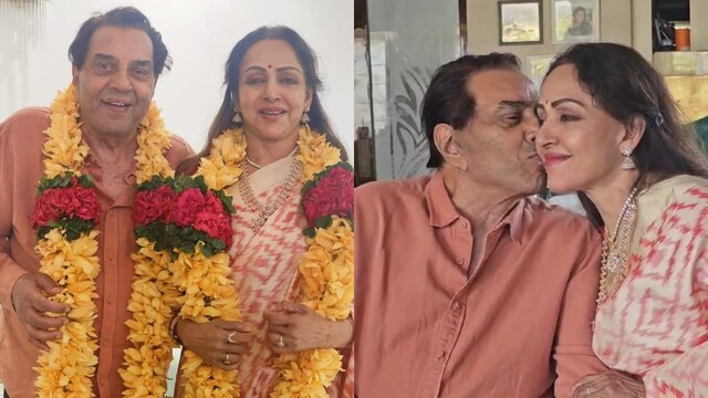 Dharmendra and Hema Malini Get Married AGAIN After 44 Years? Couple's Pics Spark Rumours ...