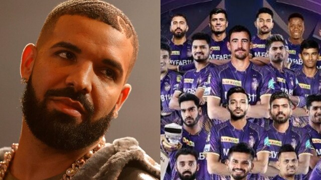 Drake Bets For Kolkata Knight Riders Ahead Of IPL Finale With Sunrisers ...