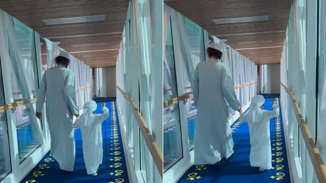 Dubai Ruler's Heartwarming Video With 3-Year-old Grandson Is Winning ...