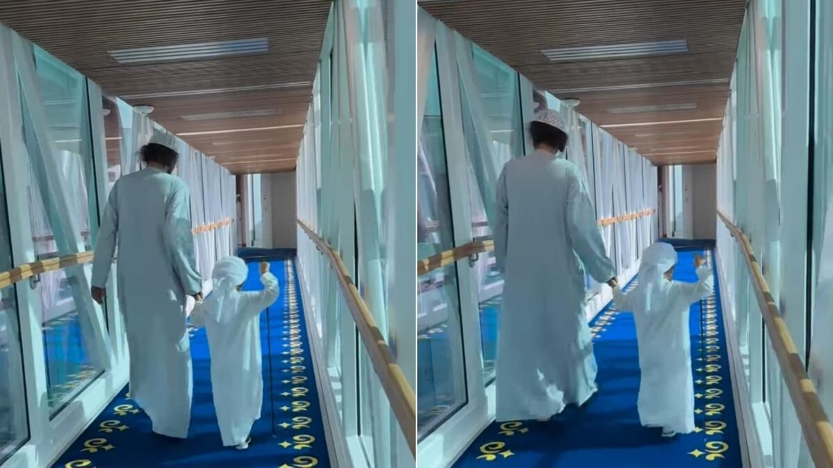 Dubai Ruler's Heartwarming Video With 3-Year-old Grandson Is Winning ...