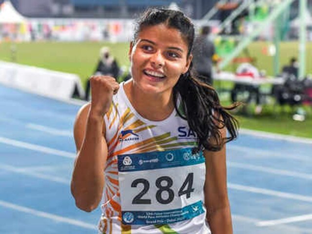 World Para Athletics Championships 2024: Simran Sharma Clinches Gold in ...