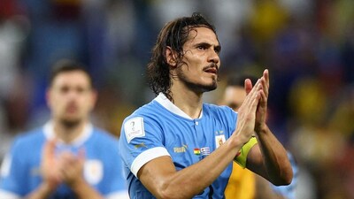 Uruguay's Edinson Cavani Retires from International Duty | Football ...