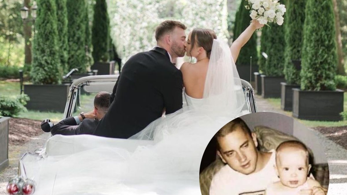 Eminem Dancing With Daughter On Her Wedding Day Is So Adorable — See ...