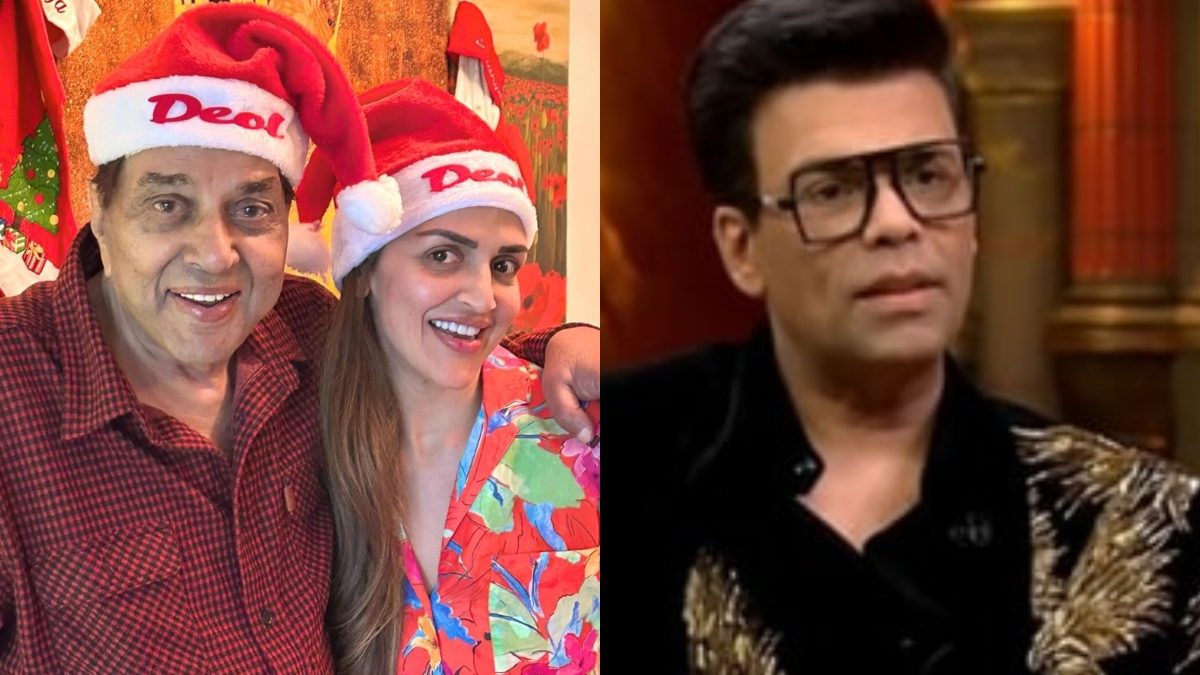 Esha Deol Says Karan Johar Was Shocked When She Wore Salwar-Kurta On ...