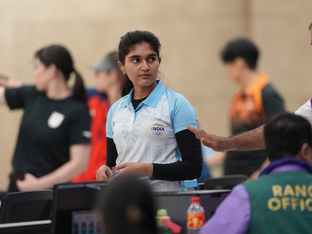 Shooters Esha Singh And Anish Bhanwala Register 2nd Win in Olympic ...