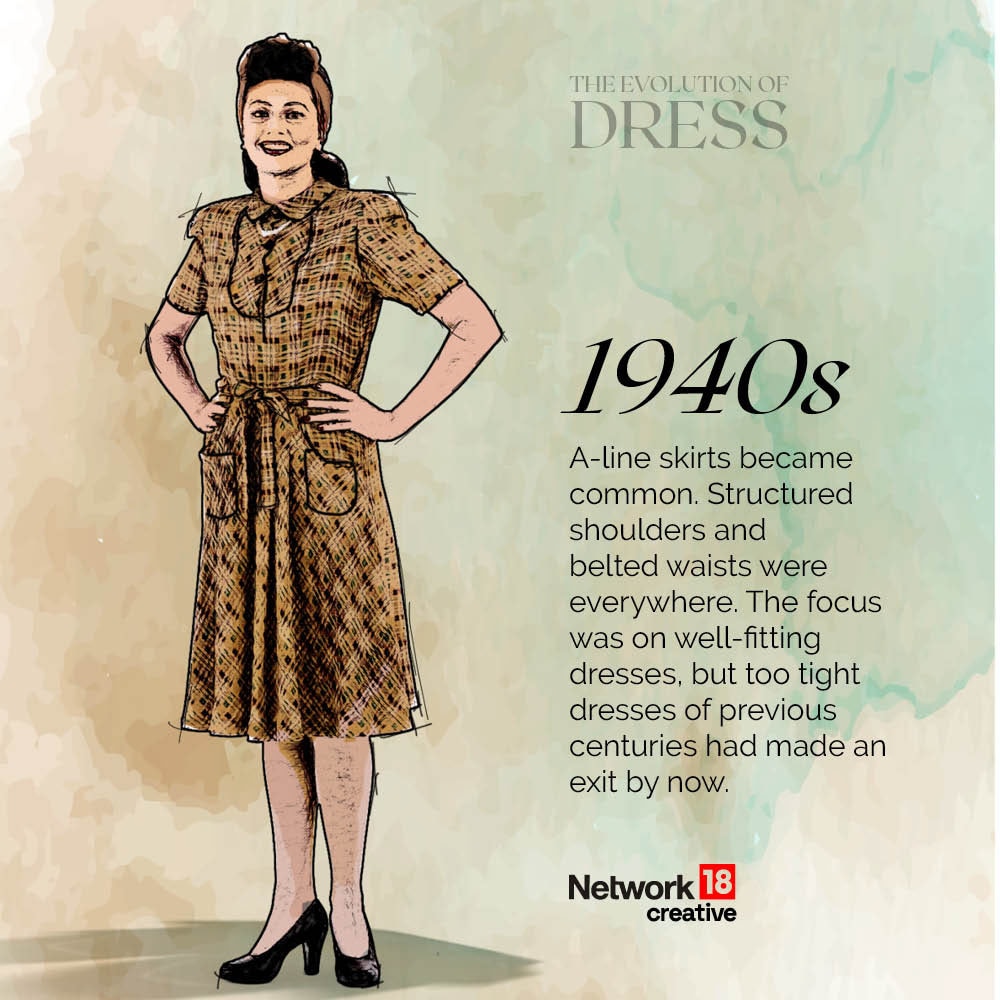 The Magnificent Evolution Of Dress Over Centuries