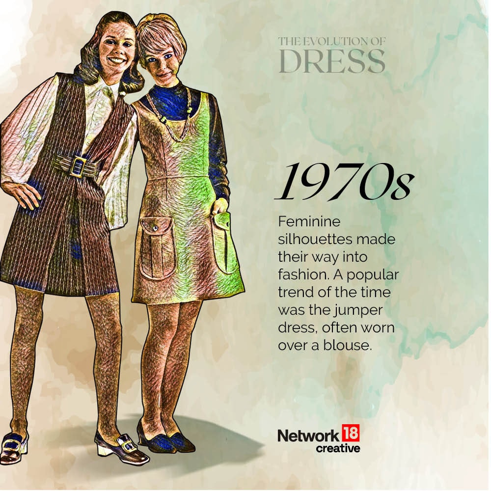 The Magnificent Evolution Of Dress Over Centuries