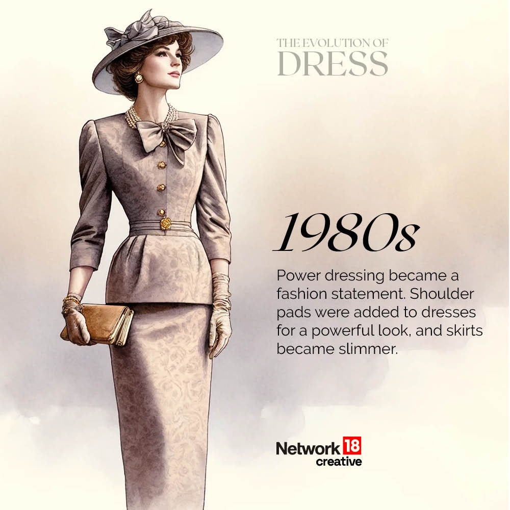 The Magnificent Evolution Of Dress Over Centuries