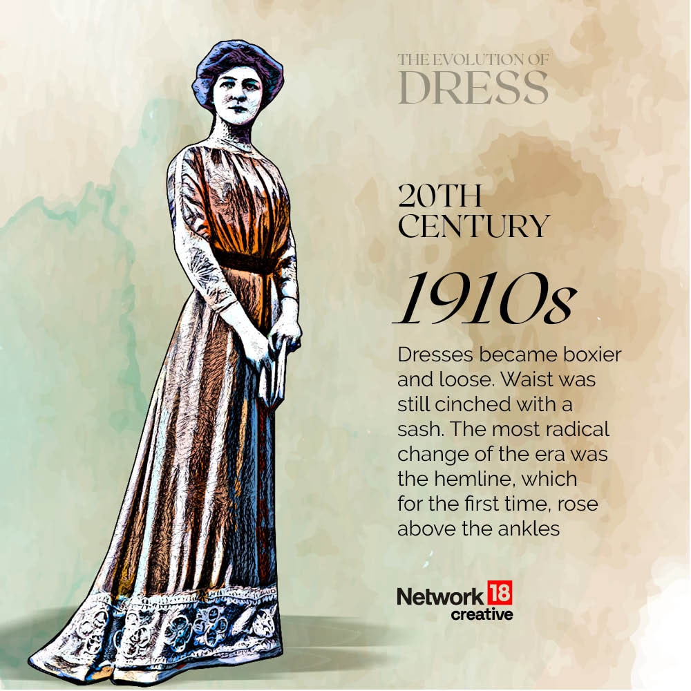 The Magnificent Evolution Of Dress Over Centuries