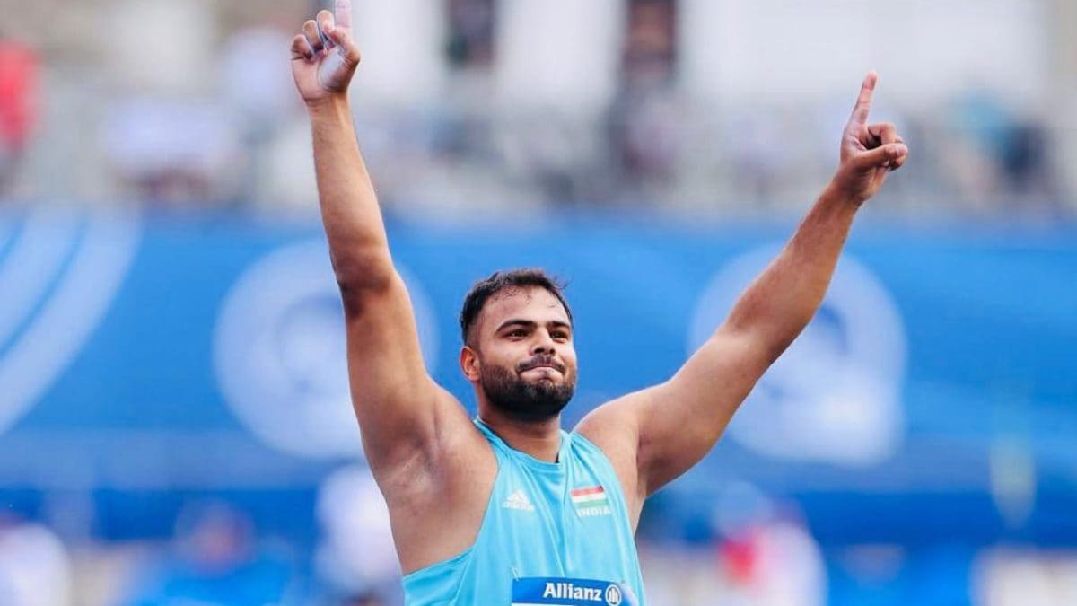World Para-Athletics Championships 2024: Sumit Antil Defends F64 ...