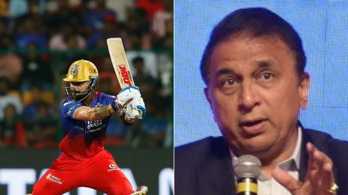 Sunil Gavaskar Faces Backlash on Social Media as Virat Kohli's Blazing 92 Knocks Out PBKS ...
