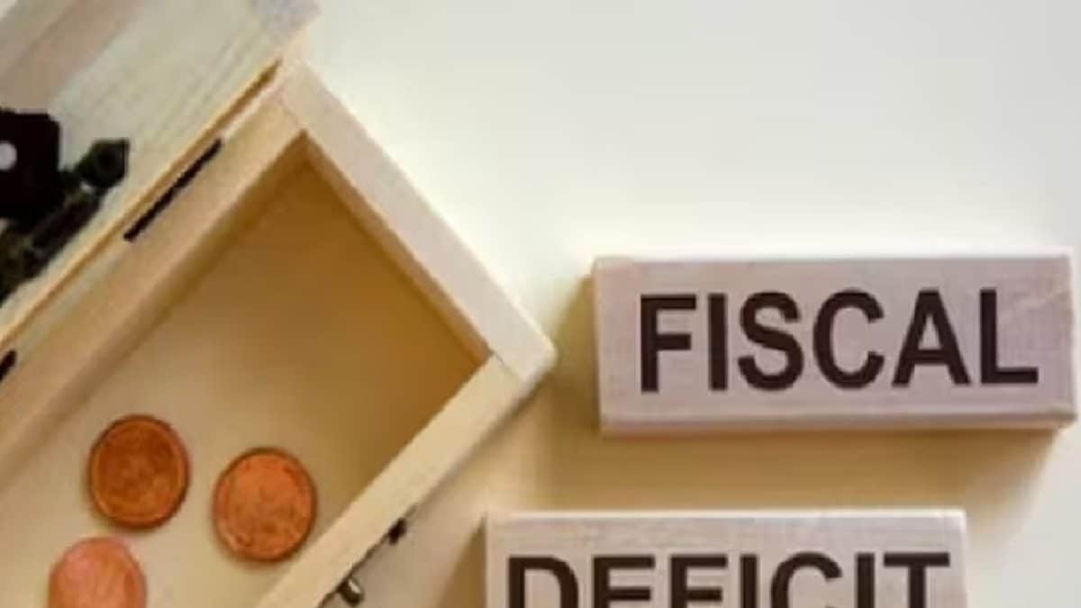 Fiscal Deficit At 46.5% Of Full-Year Target At October-End: Official ...
