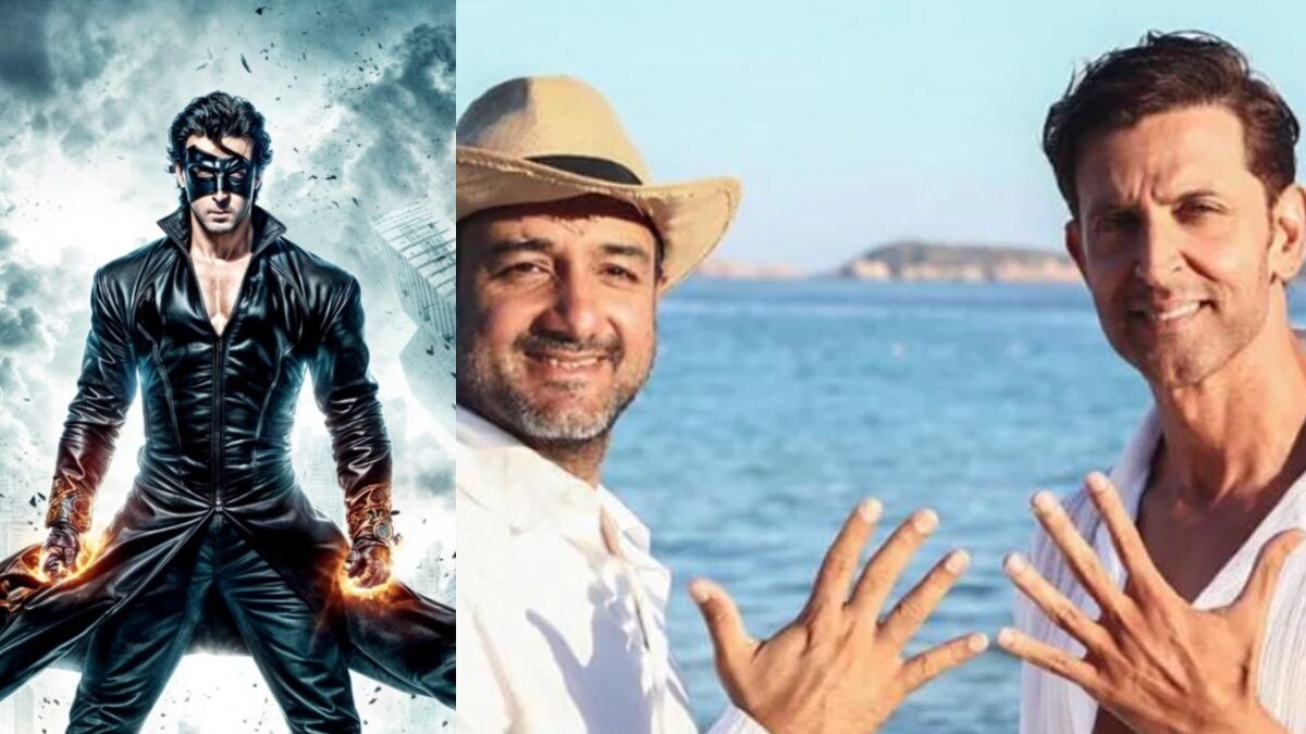 Krrish 4: Siddharth Anand Teases Hrithik Roshan’s Film, Says ' Yup He Is Coming' - News18