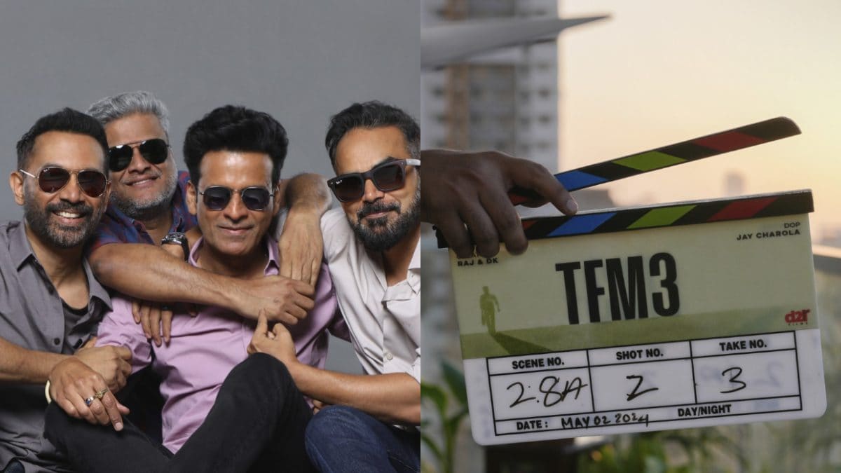 The Family Man 3: Manoj Bajpayee Finally Begins Shoot For Raj & DK’s ...
