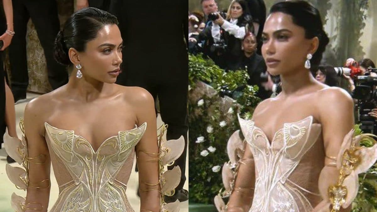 Who Is Mona Patel, The Indian Sensation At The Met Gala With Her Mechanical Butterflies Dress ...