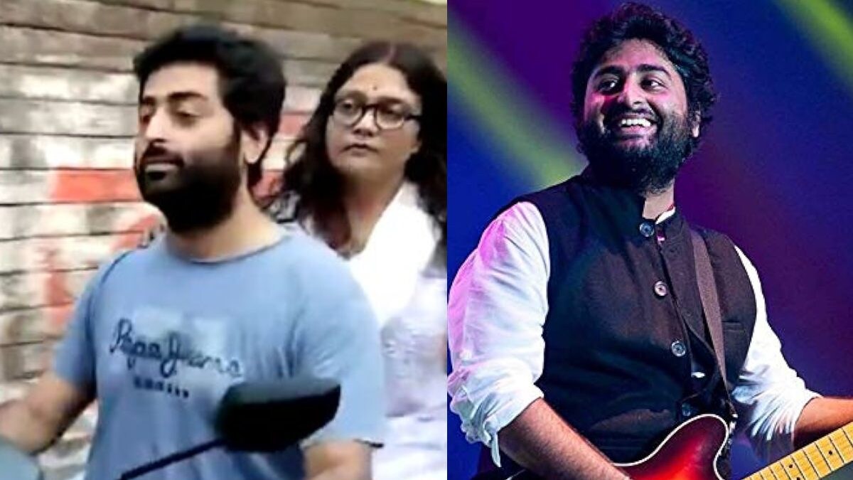 Arijit Singh Rides Scooter With Wife Koel Roy, Casts Vote In West ...