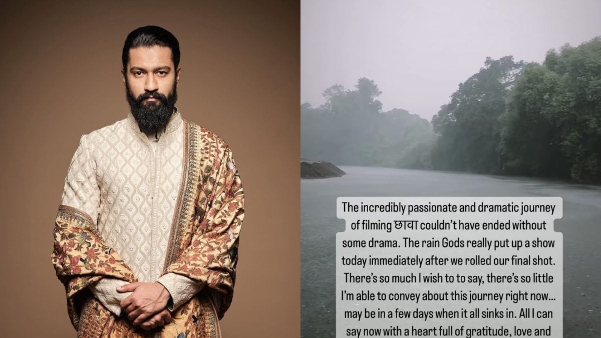 Vicky Kaushal Wraps Chhava Shoot ‘With Some Drama’: ‘There’s So Much I ...