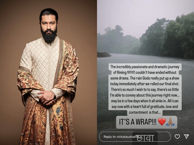 Vicky Kaushal Wraps Chhava Shoot ‘With Some Drama’: ‘There’s So Much I ...