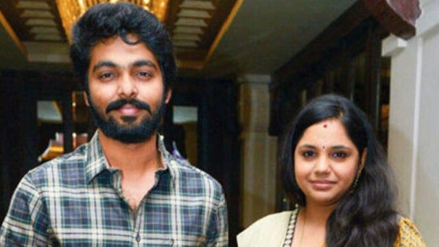 Music Director GV Prakash Kumar And Wife Saindhavi Announce Divorce ...