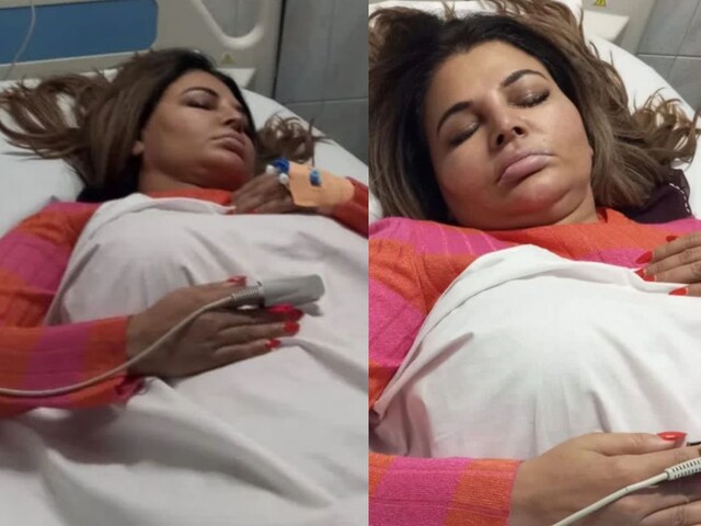 Rakhi Sawant Rushed To Hospital After Heart Related Ailment Viral