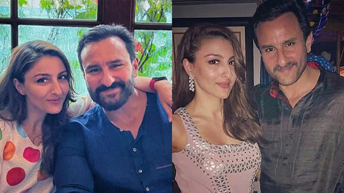 Saif Ali Khan Was A Rebel, Scandalised His Parents, Says Soha Ali Khan ...