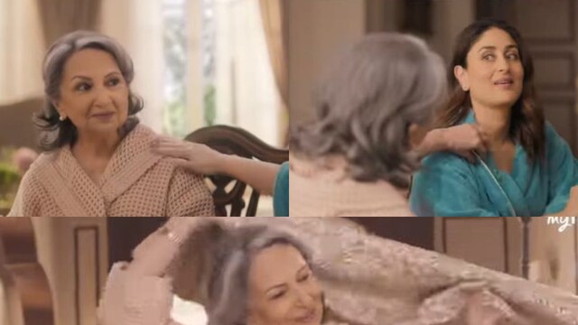 Kareena Kapoor And Sharmila Tagore Dance Together In Rare Ad Shot At Pataudi Palace | Watch - News18