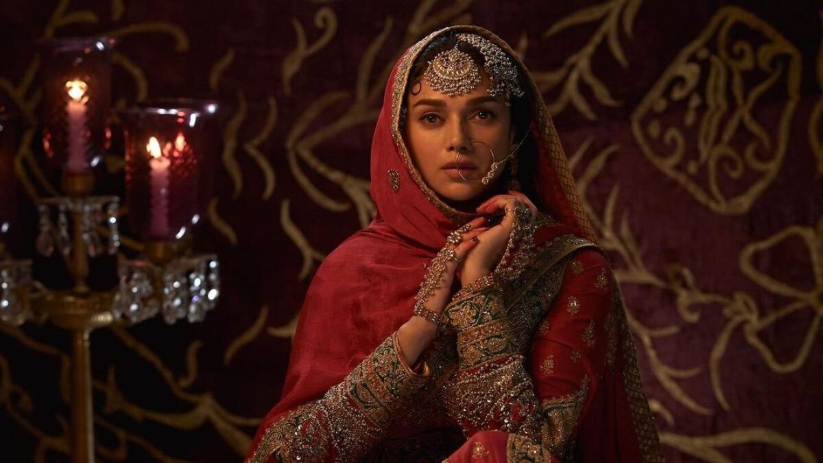 Bhansali Asked Aditi Rao Hydari NOT To Lose Weight For Heeramandi's Gajagamini Walk: 'You Look ...