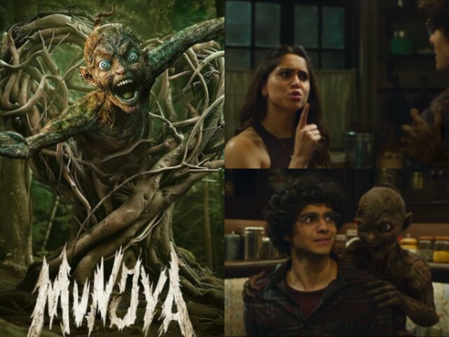 Munjya Trailer: Sharvari Wagh, Mona Singh's Upcoming Film Promise An ...